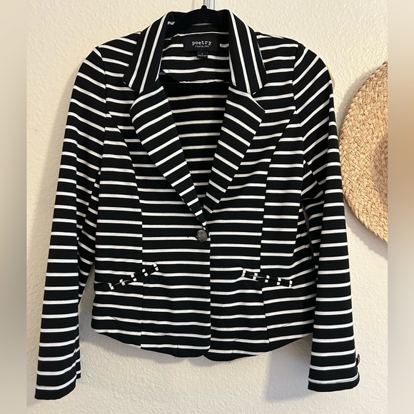 Poetry | Jackets & Coats | Poetry Clothing Blazer | Poshmark